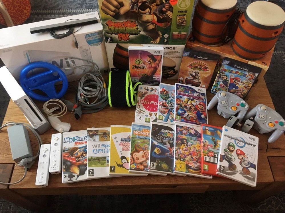 Nintendo Wii / Game Cube (D'occasion) à Bösingen pour CHF 204 – avec ...