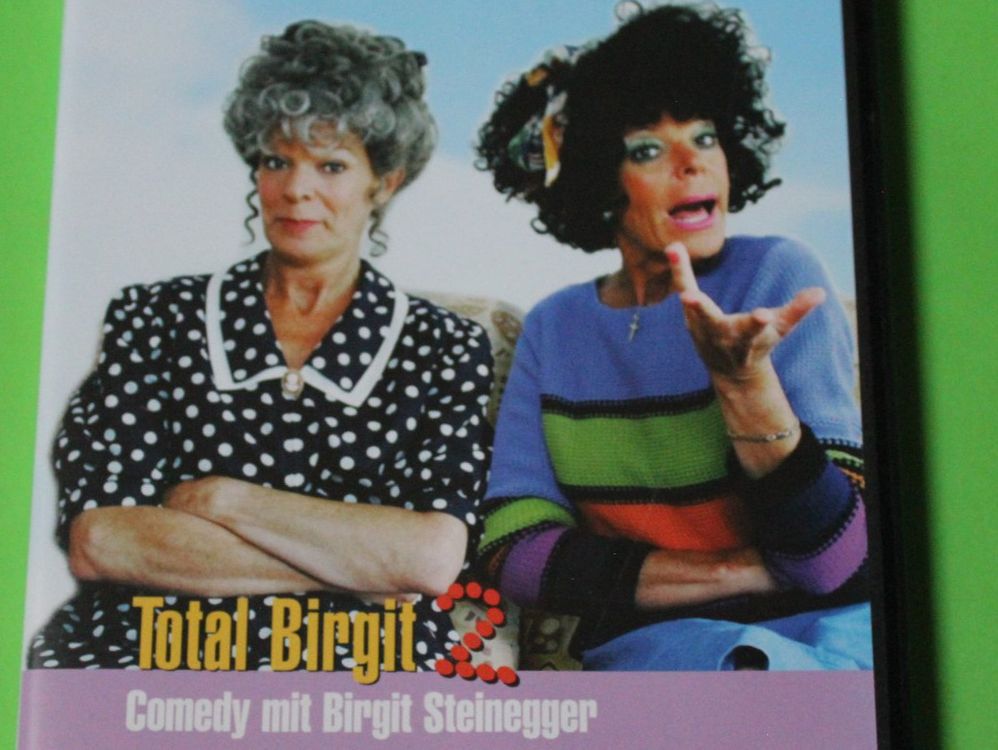 TOTAL BIRGIT 2 (Birgit Steinegger) DVD (Swiss Comedy) | Kaufen auf Ricardo