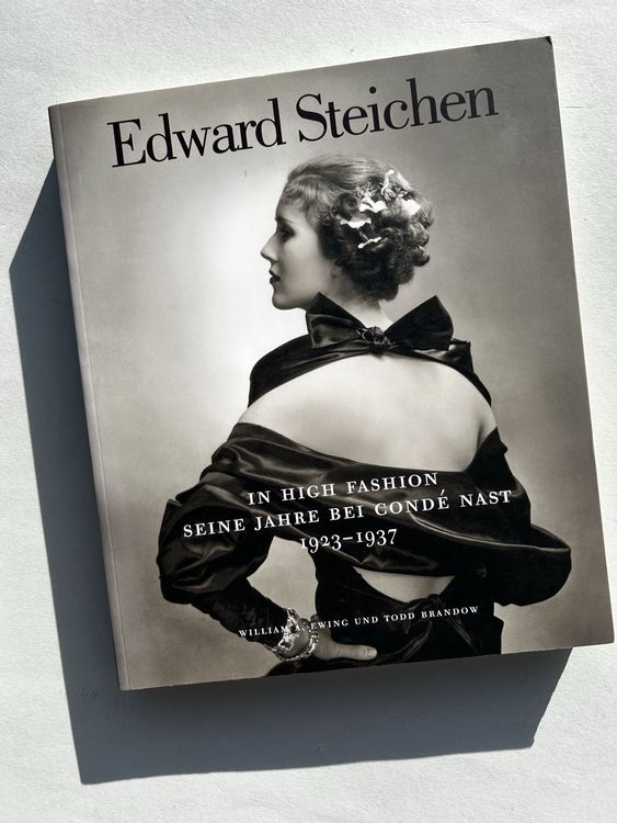 Edward Steichen in High Fashion 1923-1937 Art Déco Book (Gebraucht) in ...