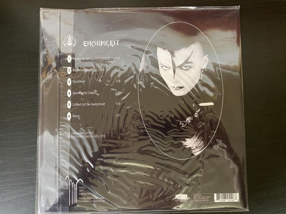Lacrimosa – Einsamkeit [NESI Black LP] (Neu (gemäss Beschreibung)) in Tamins für CHF 36 – mit ...