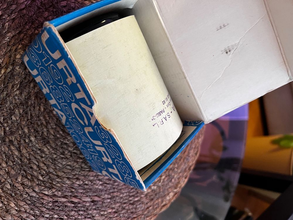 Curta Type II Mechanical Calculator – No. 554912 – complete (Gebraucht ...