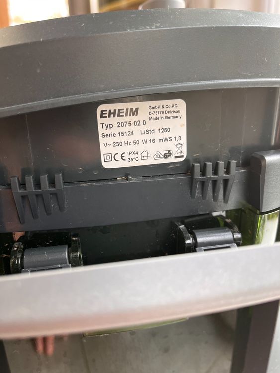 Eheim Professionel 3 600 / 2075 Aussenfilter | Kaufen auf Ricardo