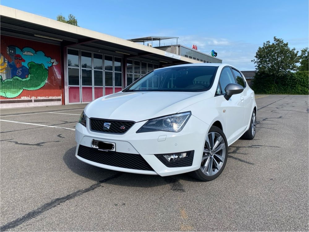 Seat Ibiza FR Line (Gebraucht) in Kreuzlingen für CHF 8500 – nur ...