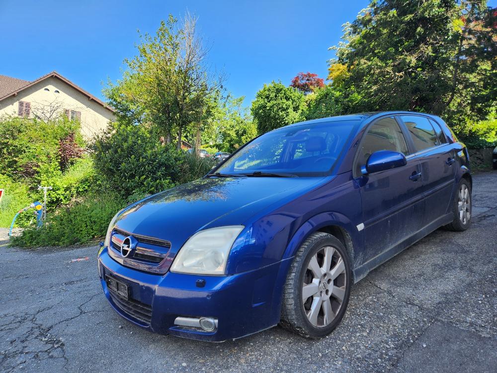 Wunderbar Opel Signum 3 2 V6 Bilder