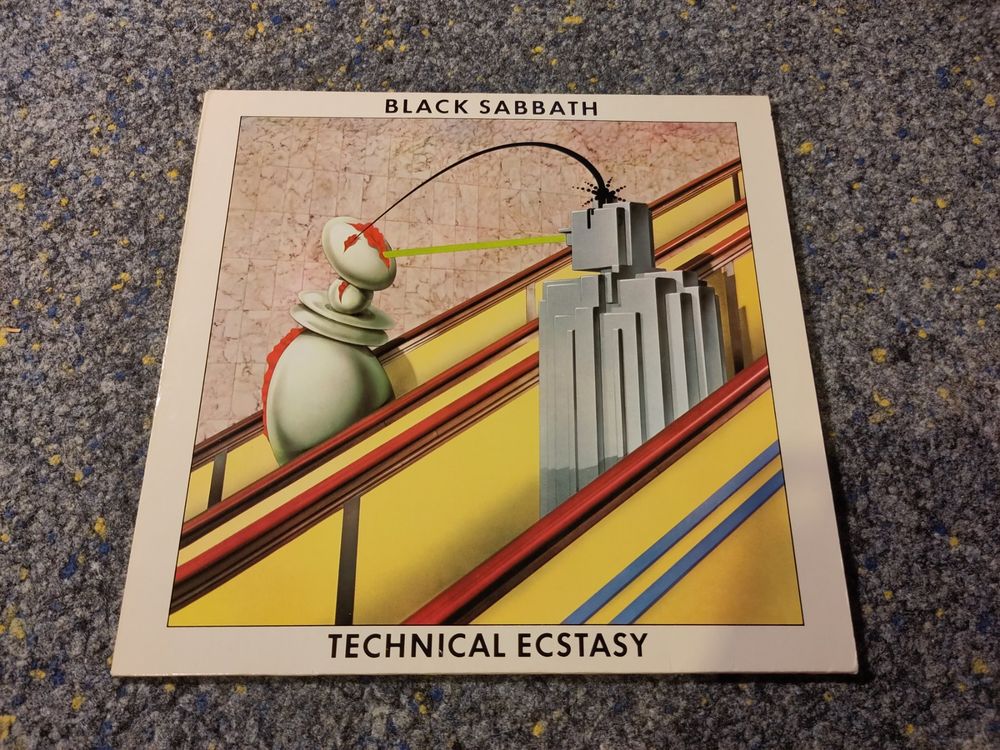Black Sabbath - Technical Ecstasy (LP, Album) (Gebraucht) in Sulgen für ...