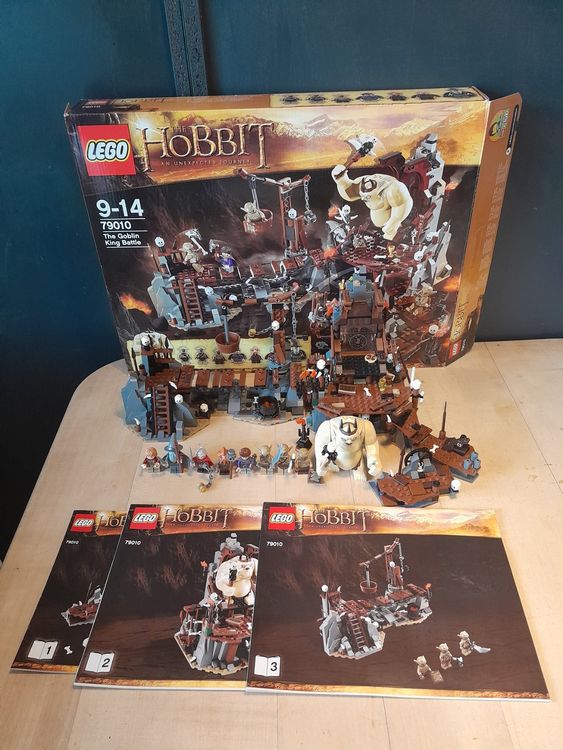 Lego 79010 Hobbit Herr der Ringe Lord The Goblin King Battle | Kaufen ...
