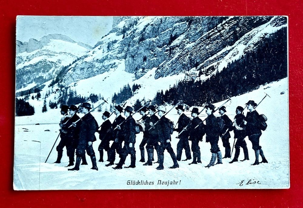 Seealpsee (AI) - Winter - 1904 (Gebraucht) in Rothrist für CHF 6.8 – mit Lieferung auf Ricardo ...