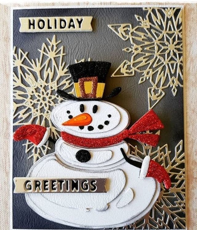 Tim Holtz Colorize ** Mr. Snowman ** | Kaufen auf Ricardo