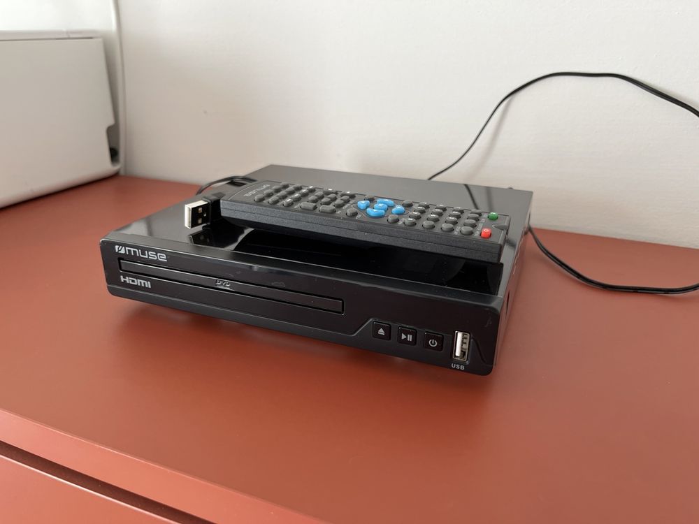 DVD CD Player Muse M-55 DV HDMI (Gebraucht) in Luzern für CHF 20 – mit Lieferung auf Ricardo kaufen
