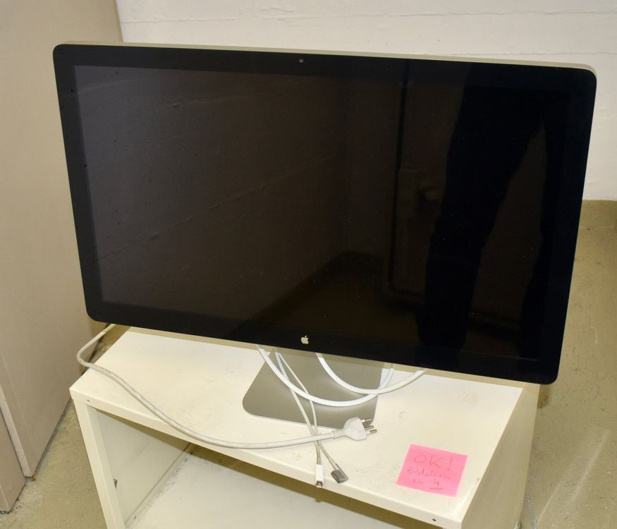 Apple Thunderbolt Display 27" A 1407 / EMC 2432 NR. 4 (Gebraucht) in ...