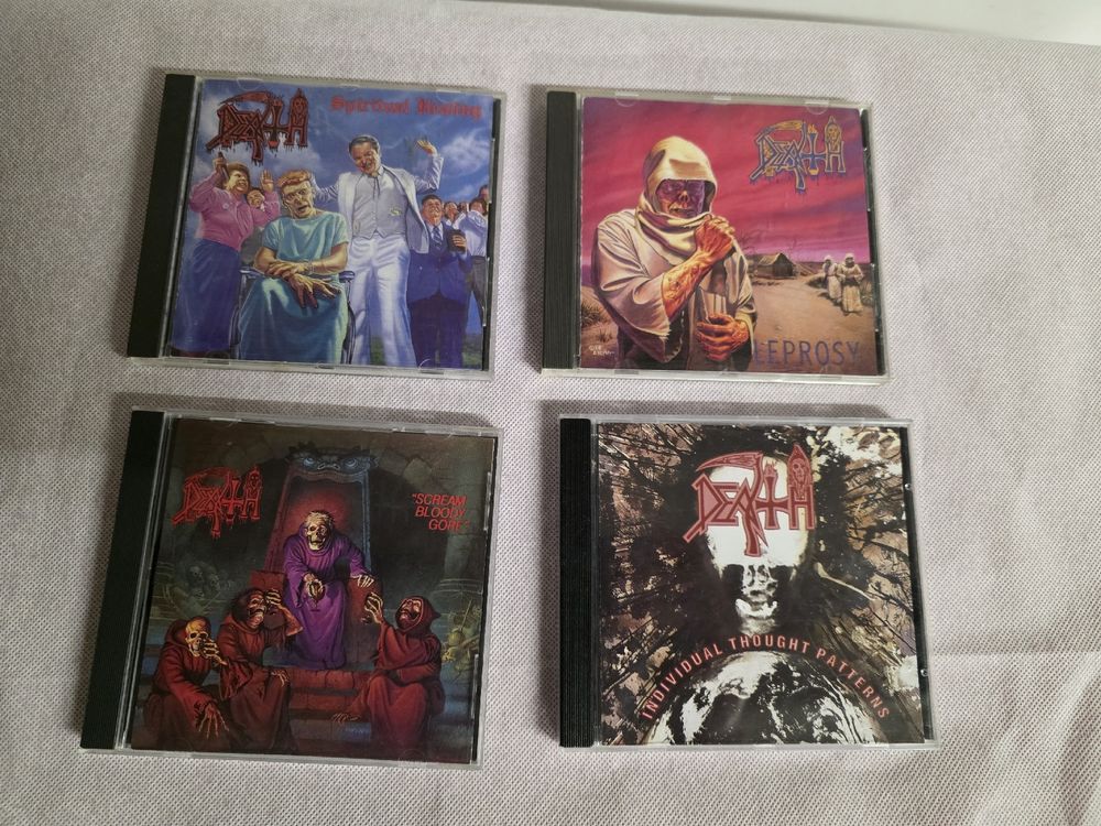 Death - CD Klassiker (Gebraucht) in Küssnacht am Rigi für CHF 35 – mit ...