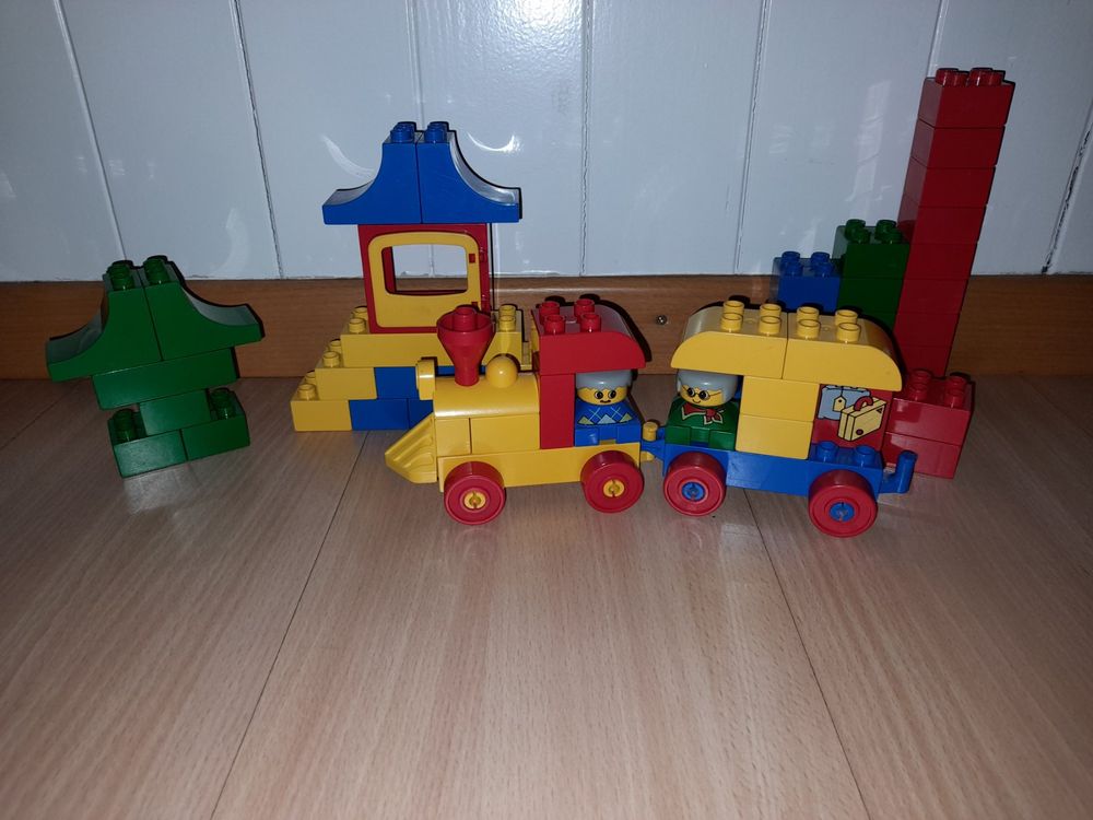 Lego Duplo Schiebezug 2346 Klassiker (Gebraucht) in Rorschacherberg für CHF 23 – mit Lieferung ...