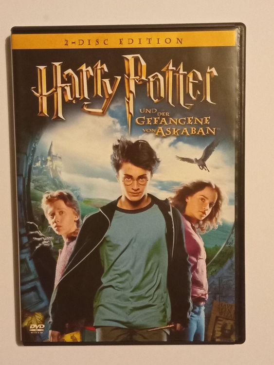 F1 DVD - HARRY POTTER und der Gefangene... (2 DVD's) (de) (Gebraucht ...