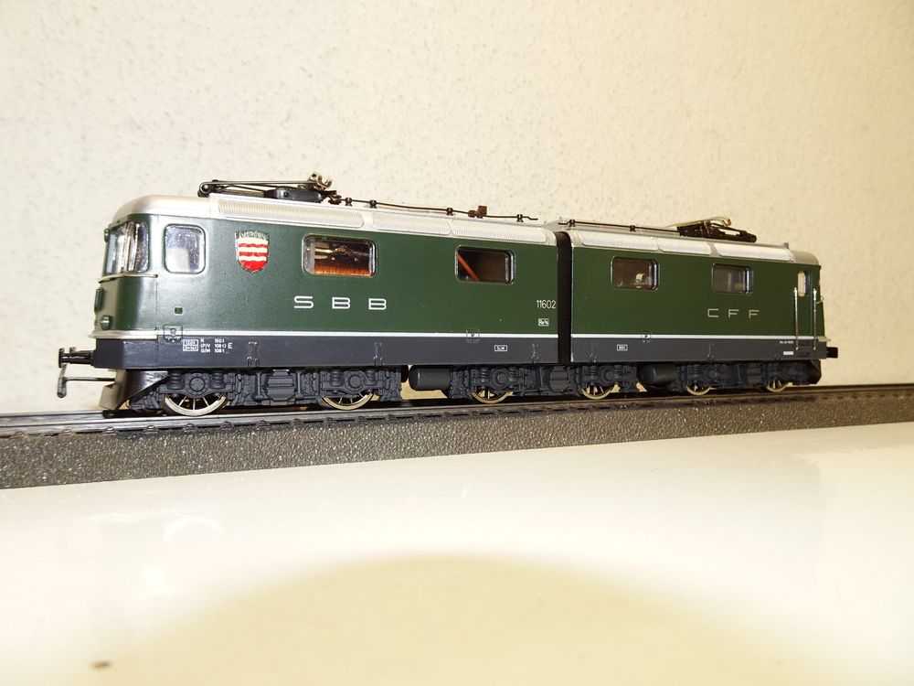 HAG Lokomotive SBB 11602 Re 6/6 Gelenklok HO Nr. 200 (W5) | Kaufen auf ...