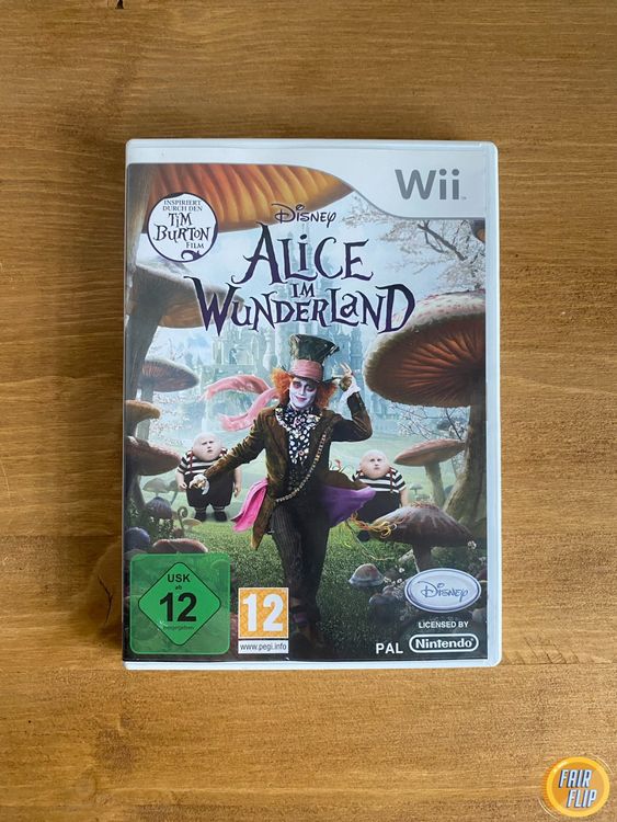 Wii Alice im Wunderland (Gebraucht) in Luzern für CHF 7 – mit Lieferung ...