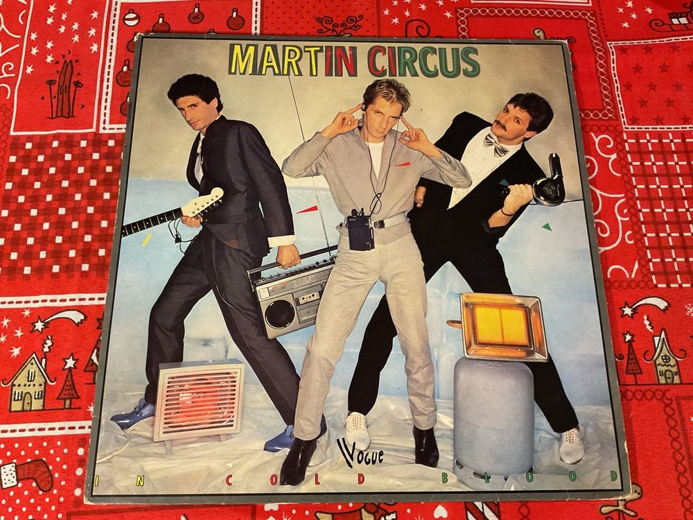 Martin Circus - In Cold Blood - Seltene Vinyl LP Top! 1980 (Gebraucht ...