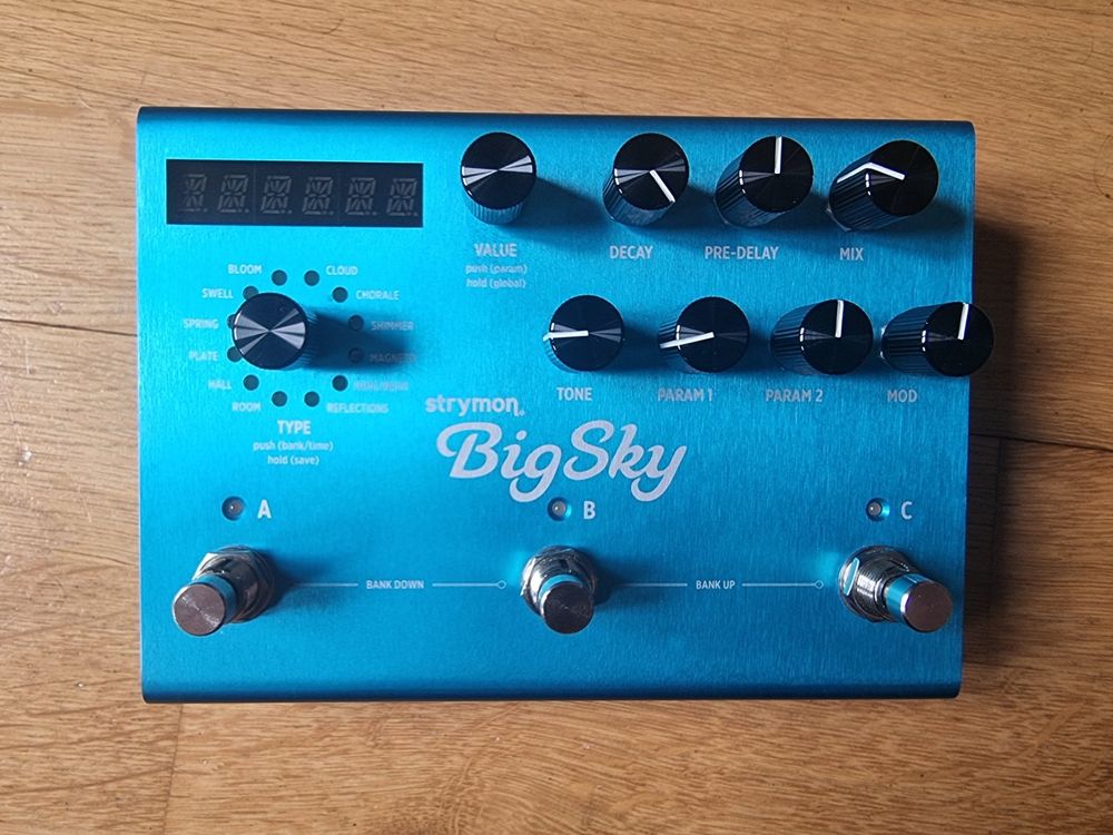 Strymon Big Sky (Gebraucht) in Zürich für CHF 355 – mit Lieferung auf ...