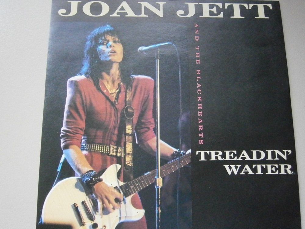Vinyl-Single Joan Jett - Treadin' Water (Gebraucht) in für CHF 4 – mit ...