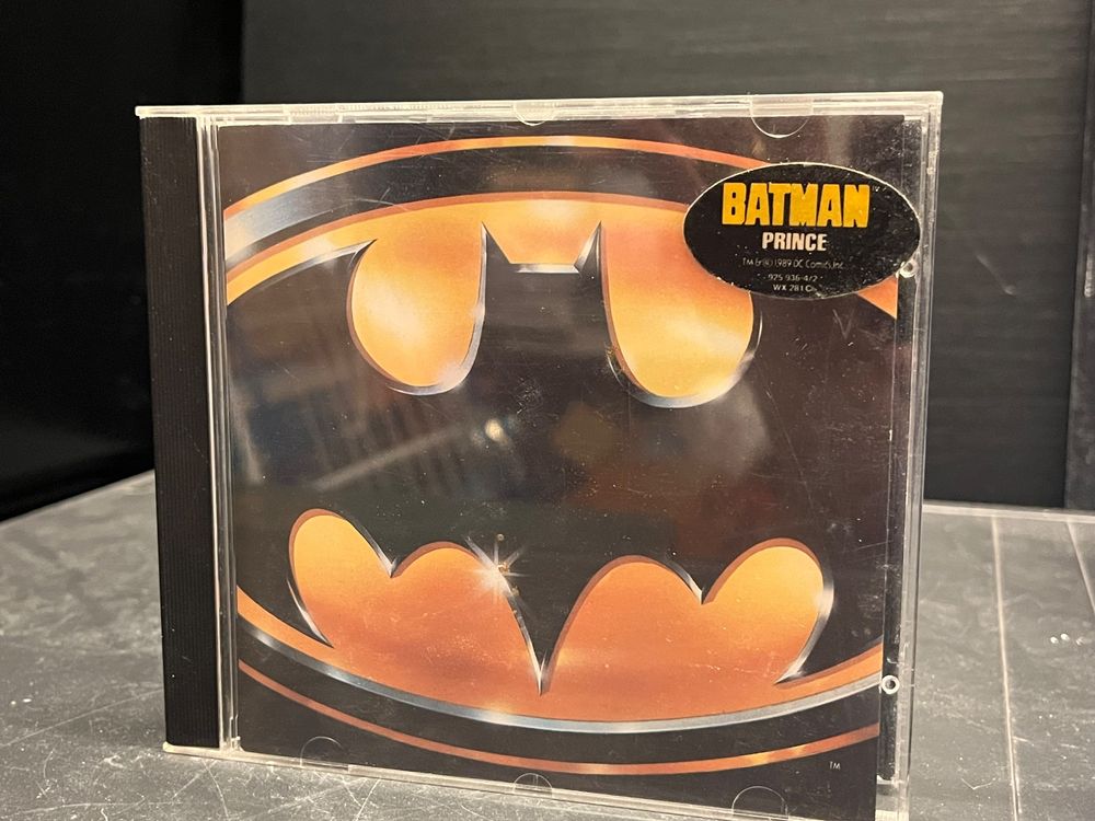 Prince - Batman (Motion Picture Soundtrack) - SRA03D (Gebraucht) in ...