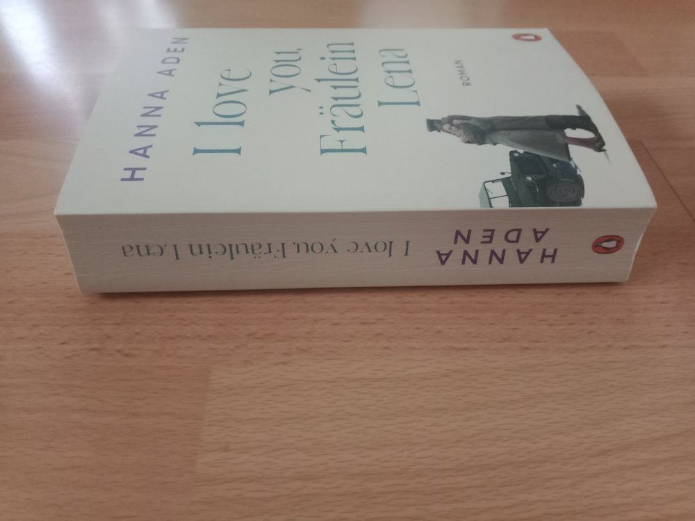 Hanna Aden I love you, Fräulein Lena Roman 13.09.2023 (Gebraucht) in ...