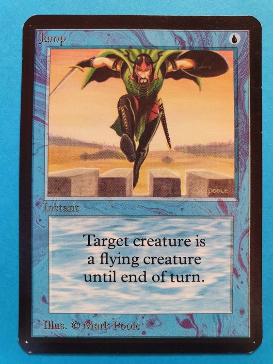 Jump - Magic the Gathering - Alpha | Kaufen auf Ricardo