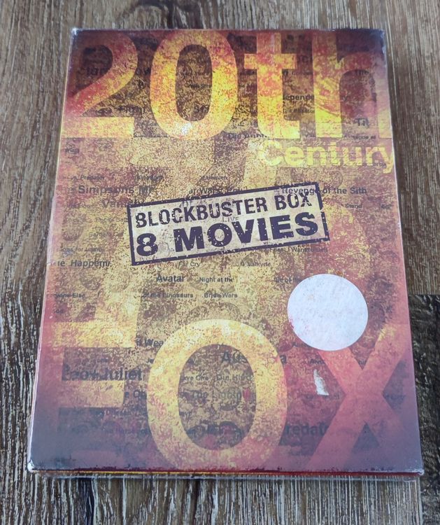 Blockbuster Box - 8 Movies (Ice Age, Alien, Date Night, u.a) (Neu und ...