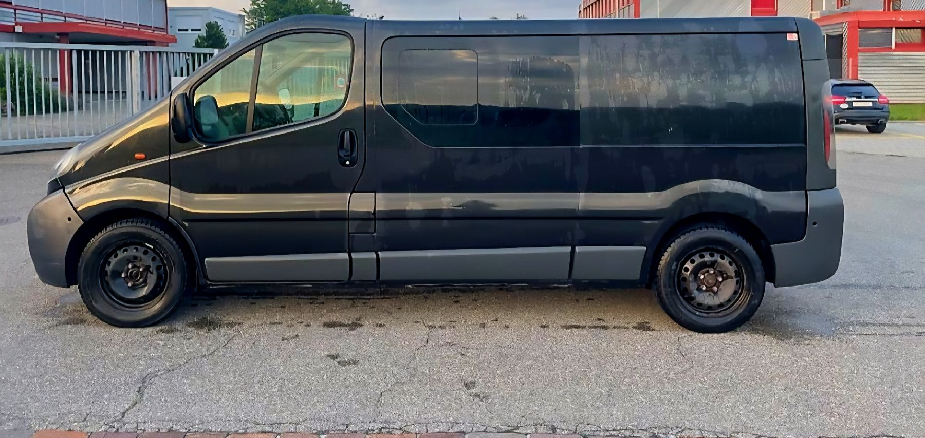 Opel Vivaro Ladeflãche
