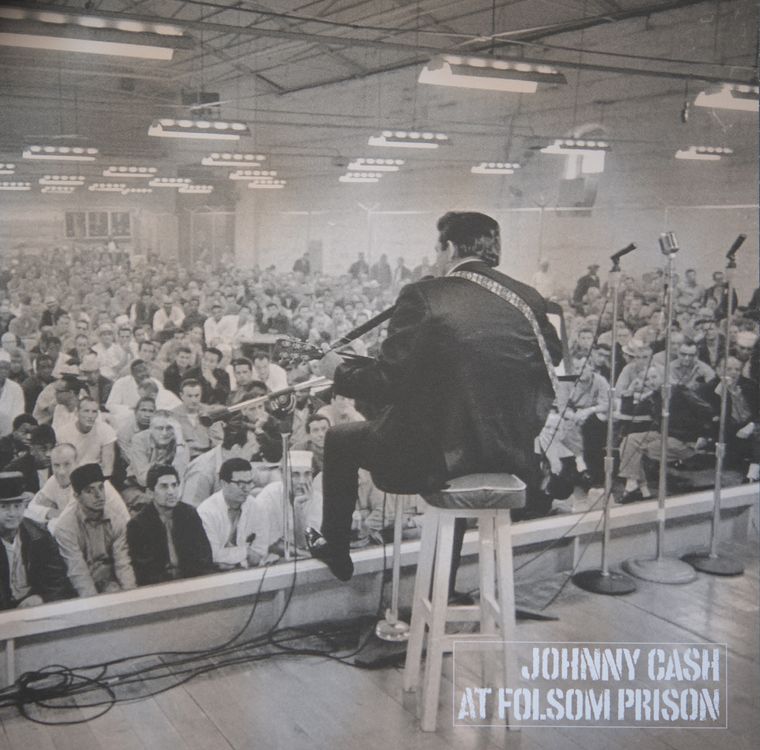 DLP JOHNNY CASH at Folsom prison | Kaufen auf Ricardo