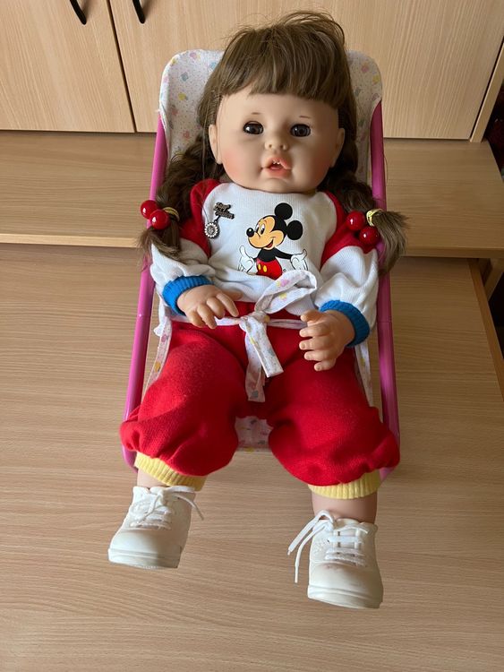 Puppe 56cm | Kaufen auf Ricardo