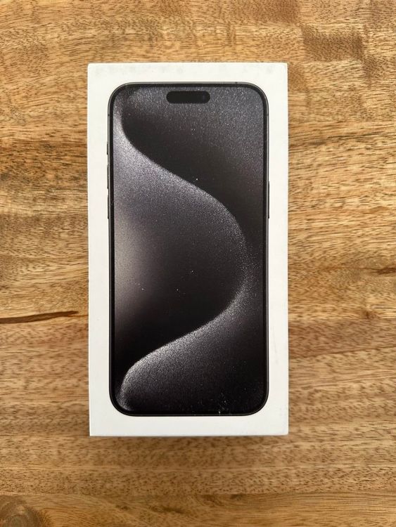 Apple iPhone 15 Pro Max / 256GB / Neu & OVP (Neu und originalverpackt ...