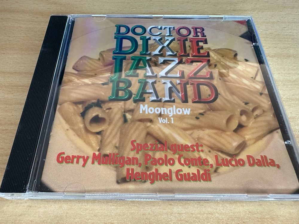 Doctor Dixie Jazz Band – Moonglow Vol. 1 (Gebraucht) in Rikon im Tösstal für CHF 8.5 – mit ...