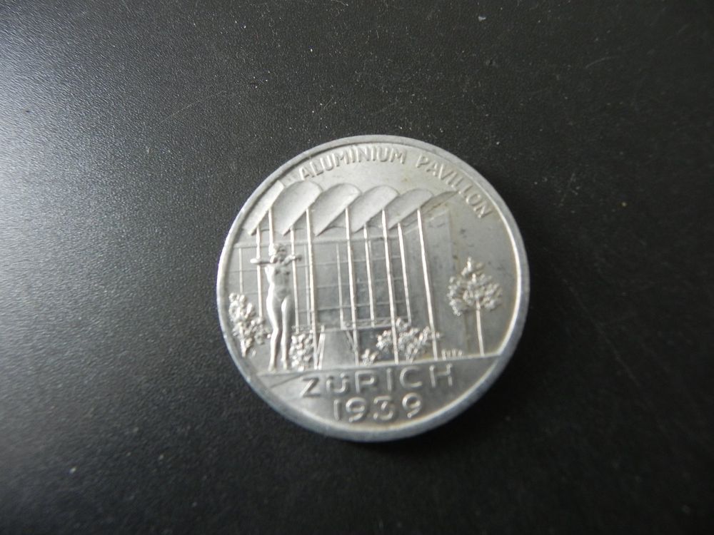 Jeton Landesausstellung Zürich 1939 | Kaufen auf Ricardo