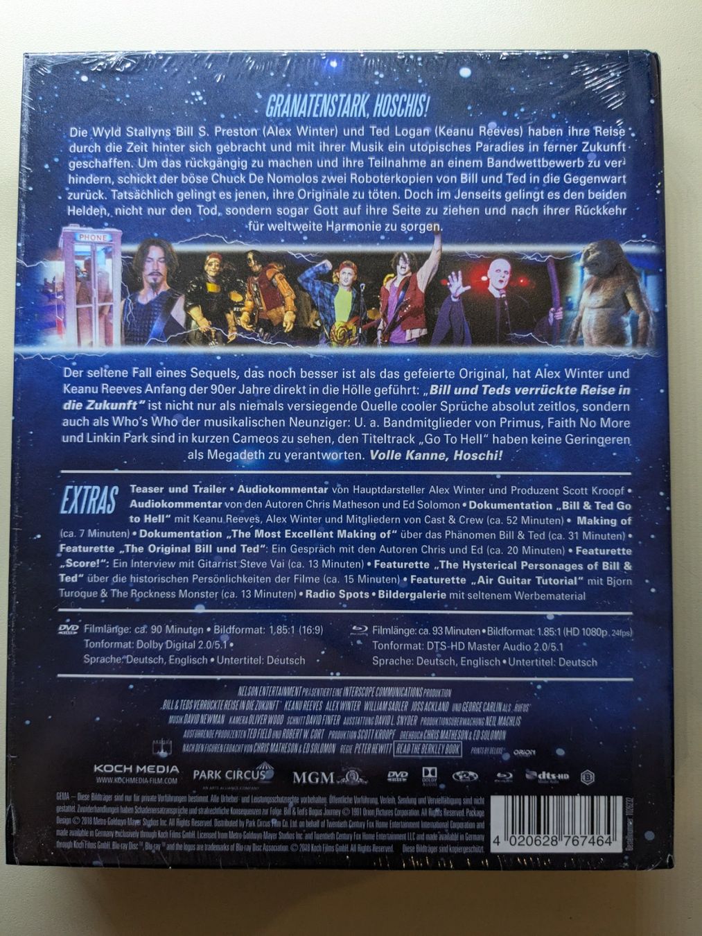 Bill & Ted's verrückte Reise in die Zukunft [BR/Mediabook] (Neu und ...