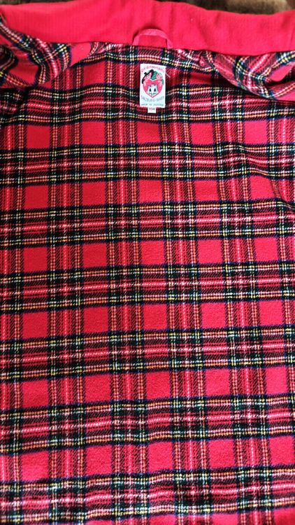 Original Lanz Salzburg Umhang Mantel Poncho 104 100% Wolle (Gebraucht ...