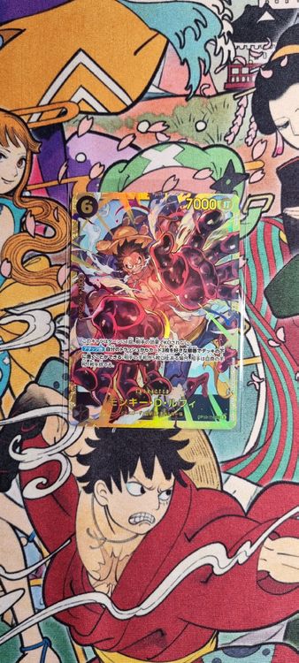 Monkey.D.Luffy(JP)-Secret Rare "Royal Blood" | Kaufen auf Ricardo