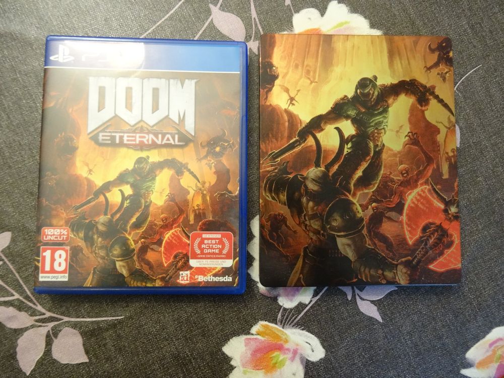 Doom Eternal STEELBOOK PS4 | Kaufen auf Ricardo