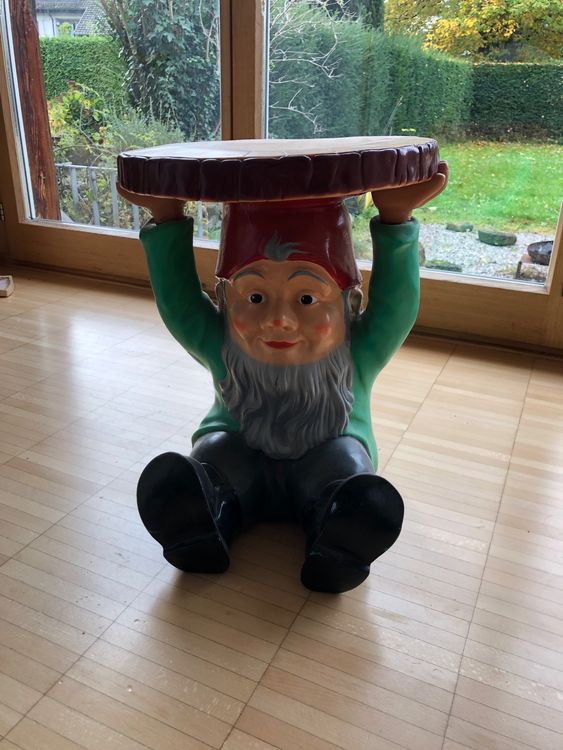 Zwer/ Gnom Beistelltisch (Gebraucht) in Uttwil für CHF 100 – mit ...