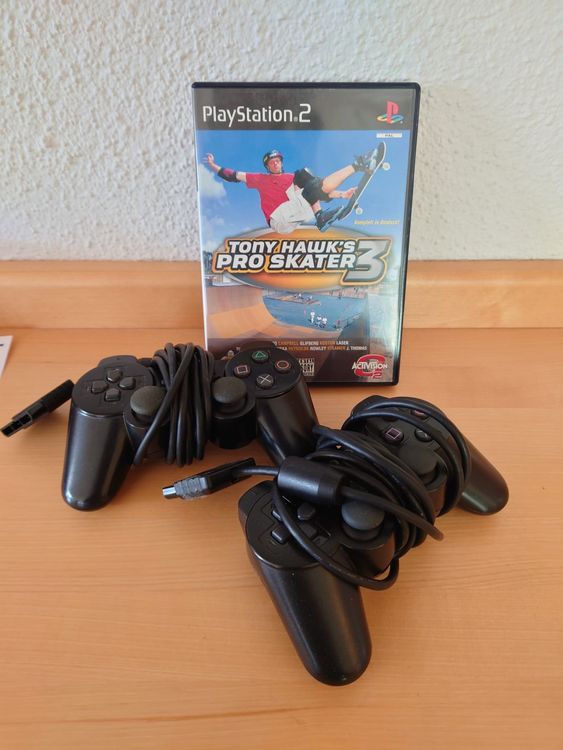 Original PS2 Controller mit Spiel | Kaufen auf Ricardo