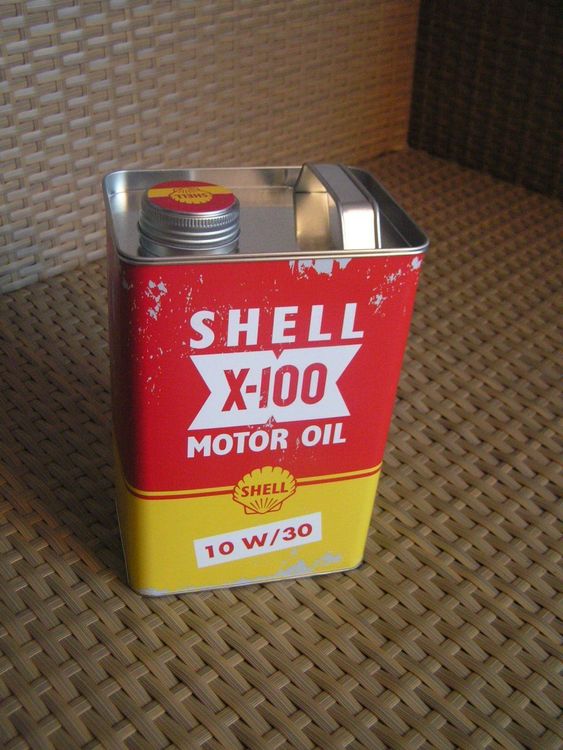 Shell Reklame Dose / Büchse | Kaufen auf Ricardo