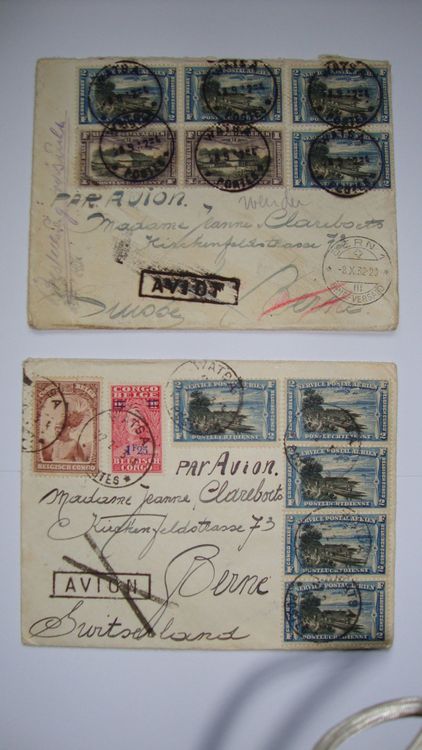 antike Briefcouverts/ Briefmarken, Congo (Gebraucht) in für CHF 18 ...