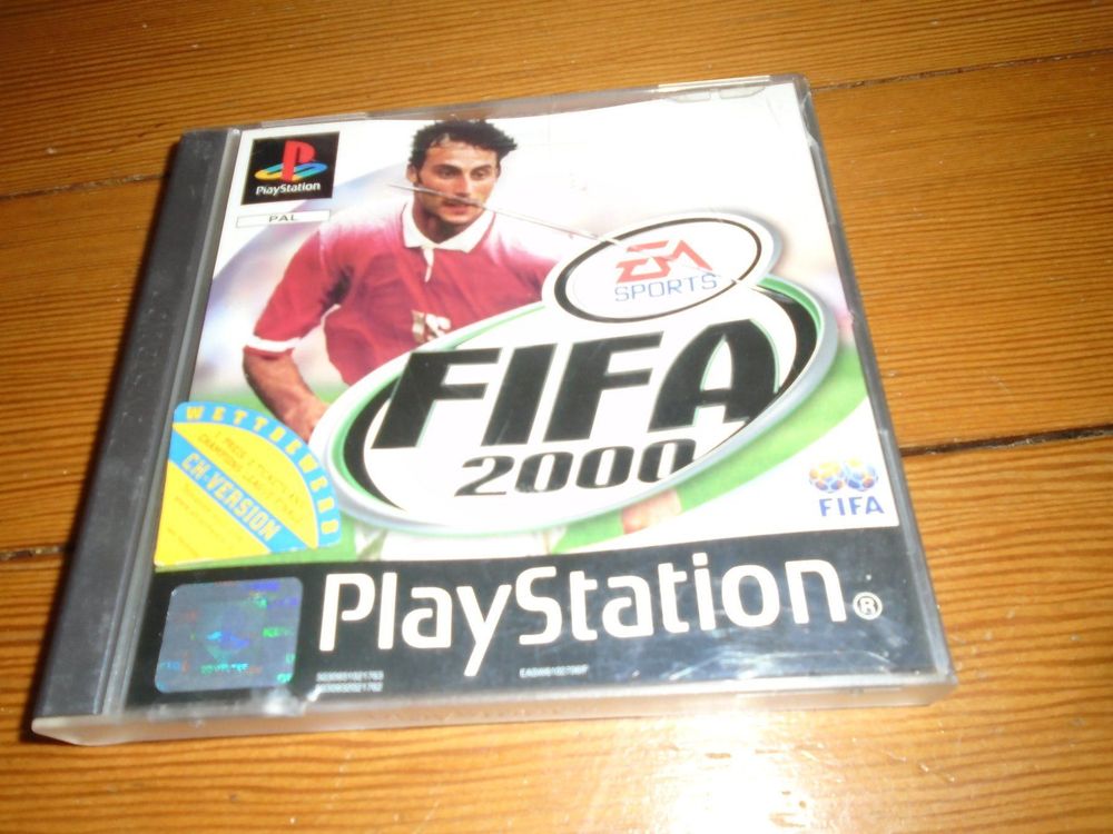 FIFA 2000 PS1 (Gebraucht) in Olten für CHF 7 – mit Lieferung auf ...