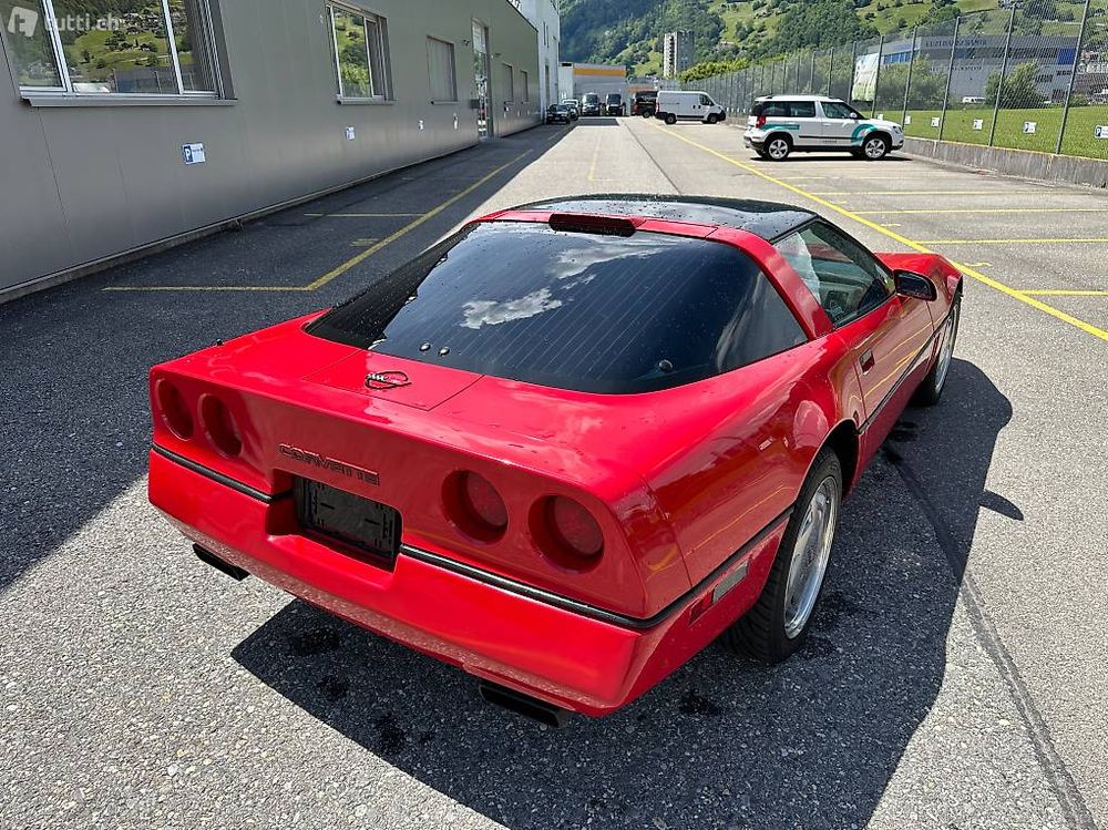 Chevrolet Corvette C4 TPI (Gebraucht) in Sils im Domleschg für CHF 7500 ...