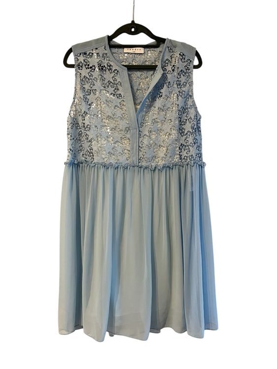 Sandro Hellblau Spitze Gr. 36 - Neuwertig (Neu (gemäss Beschreibung)) in Zug für CHF 45 – mit ...