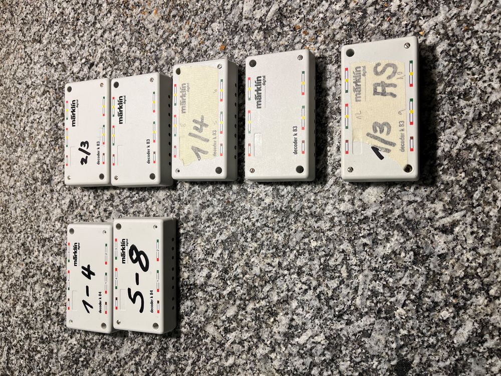 Märklin Decoder K83 K 84 (Gebraucht) in Rüti b. Büren für CHF 114 – mit ...