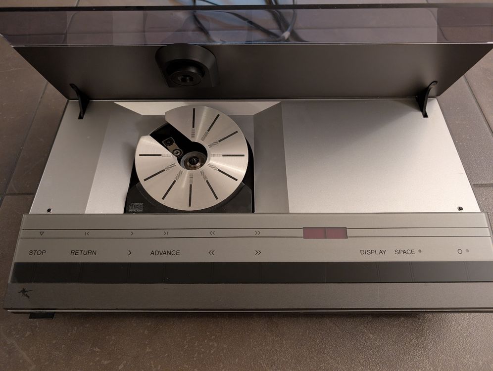 Bang & Olufsen, B&O Beogram CD 3300 - CD Player / Klassiker (Gebraucht) in Ebikon für CHF 89 ...
