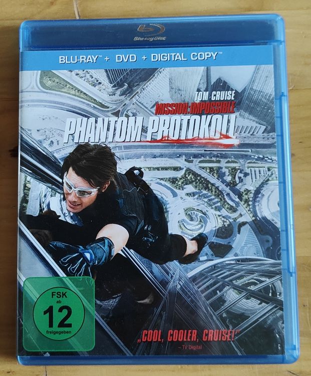 Mission Impossible Phantom Protokoll Blu-ray + DVD + Digital (Gebraucht) in Kerns für CHF 2 ...