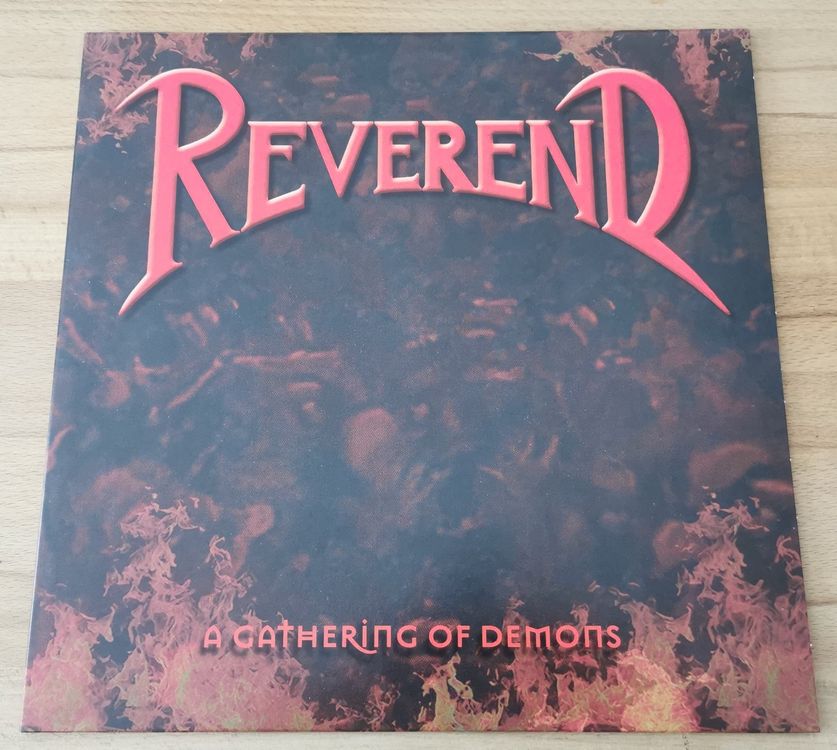 REVEREND: A gathering of demons LP Metal Church David Wayne (Gebraucht ...