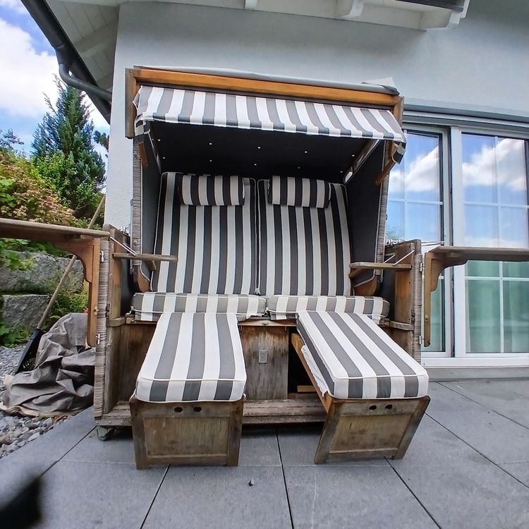 Strandkorb Sylt R & F (Gebraucht) in Zumikon für CHF 80 – nur Abholung ...