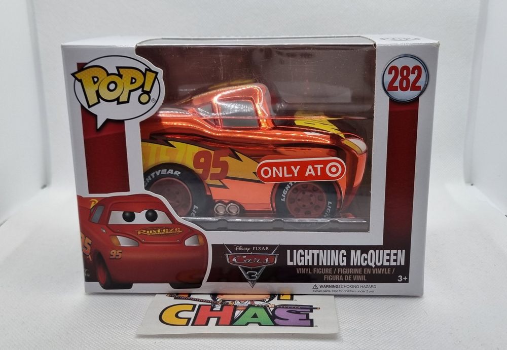 Funko POP! Cars (Disney Pixar) - Lightning McQueen (Chrome) (Gebraucht ...