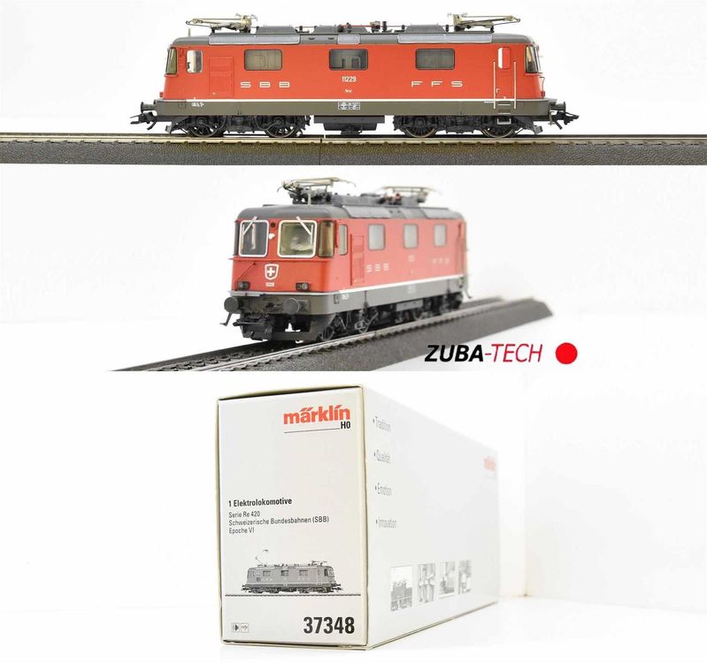 Märklin 37348 E-Lok Re 4/4 II SBB H0 WS | Acheter sur Ricardo